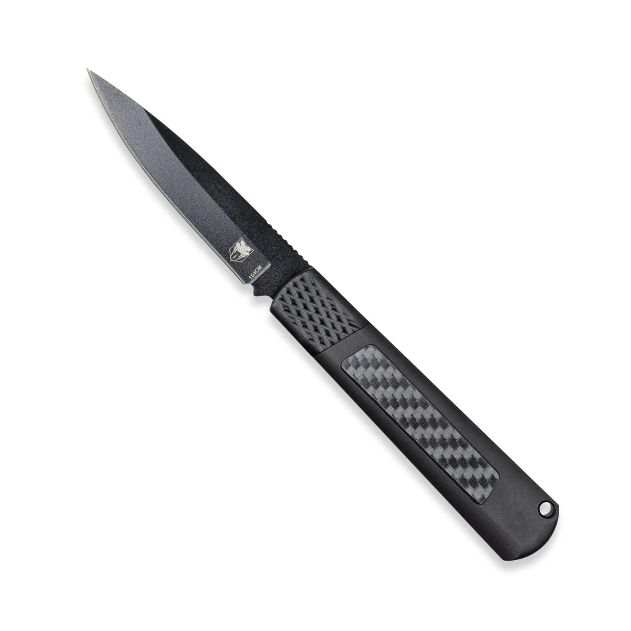 CobraTec Gideon Hidden Release with 154CM - Black and Carbon Fiber ...