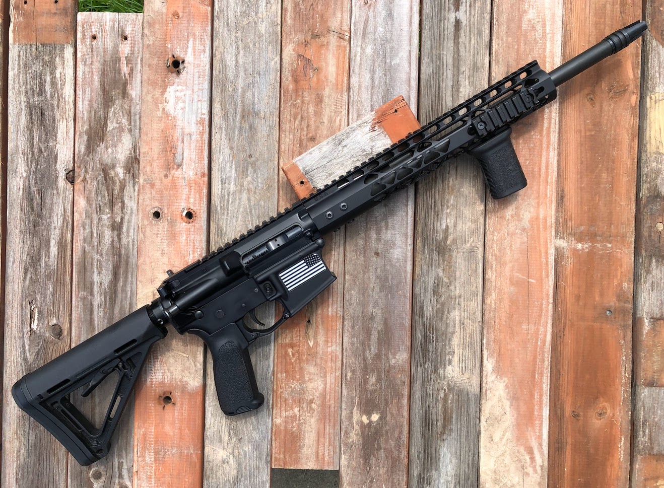 Anderson AM15 Rifle 300 blk 17 inch 1:8 Semi-automatic - PRE-OWNED ...